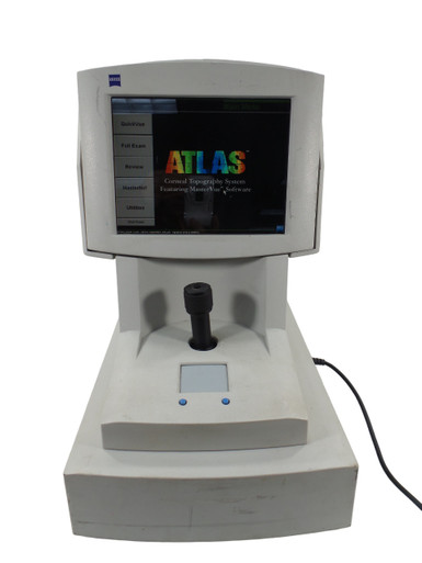 Zeiss Atlas 995 Corneal Topography System ping - Industrial Lynx