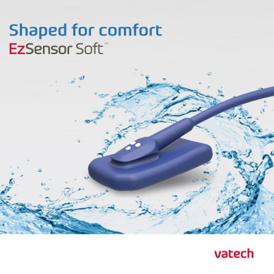 Vatech Ezsensor Soft Blue. IntraOral XRay 1.5 Sensor Digital Imaging System - Industrial Lynx