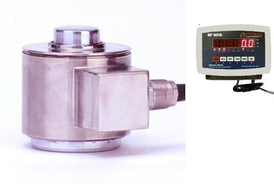 Compression Scale 300000 X 10LbCanister Stainless Steel Load Cell ...