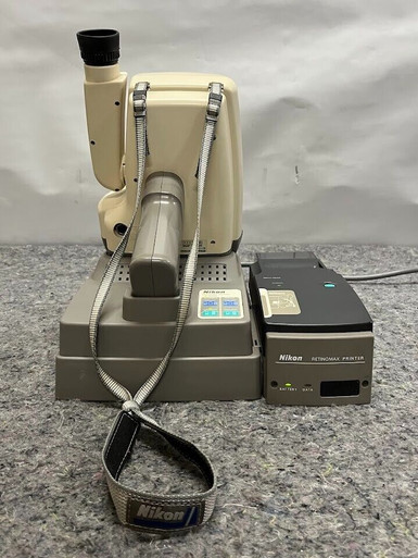 Nikon Righton Retinomax Handheld Auto Refractor With Charger & Printer ...