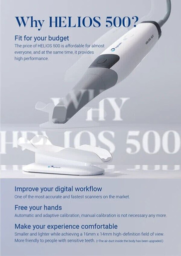 Eighteeth Medical Helios 500 Dental Intraoral Scanner - Industrial Lynx
