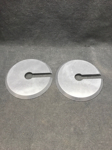 (2) Prosense Dissolution System Grey Vessel Cover Lid Fits Into ...