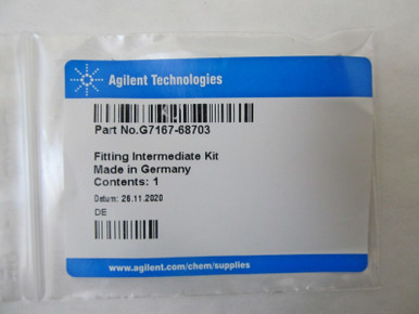 Agilent G7167-68703 Fitting Intermediate Kit - Industrial Lynx