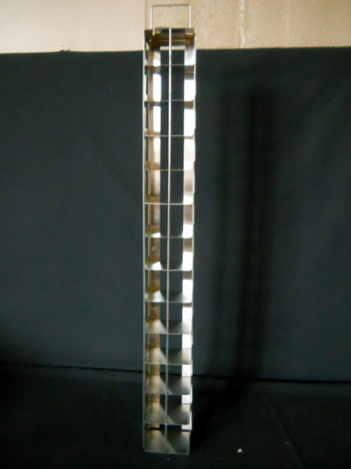 13 Box S.Steel Vertical/ Chest Freezer Rack For 2" Mini Boxes, Includes ...