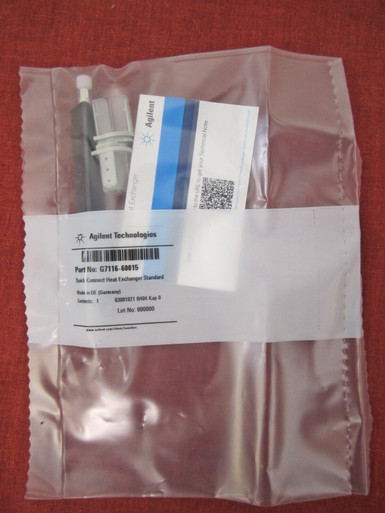 Agilent G7116-60015 Quick Connect Heat Exchanger + Column Holders ...