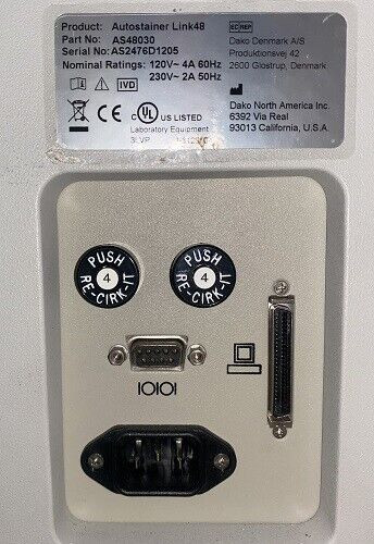 Agilent Dako Link48 Slide Autostainer Streamlined Slide Staining ...