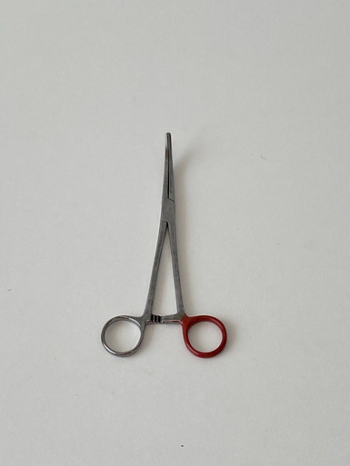 Codman 33-4091 Rochester-Pean Classic Hemostatic Curved Forceps - Industrial Lynx