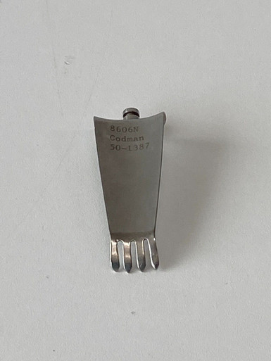 Codman 50-1387 Retractor Blade - Industrial Lynx