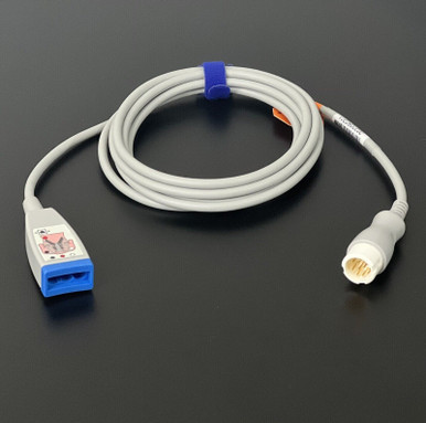 Philips 12 Pin 3 Leads Ecg Ekg Trunk Cable Agilent, Heartstart ...
