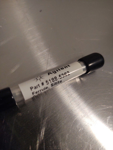 Agilent 5188-5362 Ferrule Siltite .32 Column 10 Pack - Industrial Lynx