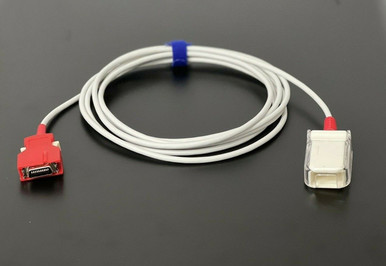 Physio-Control Lifepak 15 Masimo Spo2 Adapter Cable Compatible ...