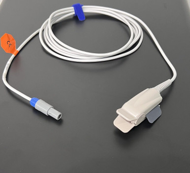 Contec Compatible Direct Connect Spo2 Adult Clip Cms 7000 - Industrial Lynx