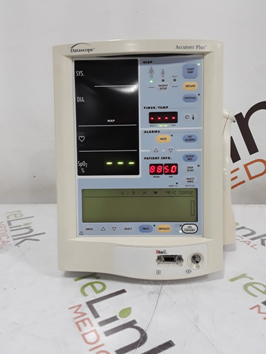 Datascope Accutorr Plus Vital Signs Monitor - Industrial Lynx