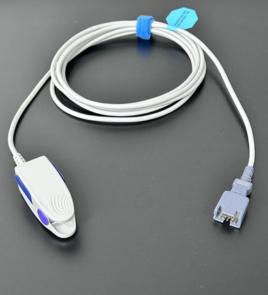 Draeger Masimo Compatible Spo2 Sensor Adult Clip 9.7Ft Long ...