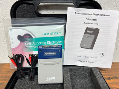 Dynatronics Dual-Channel Analog Tens Unit With A Timer -Relief From ...