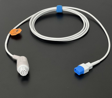 Ge Cardiocap/5 Trusignal Ts-N3 Spo2 Extension Cable - Industrial Lynx