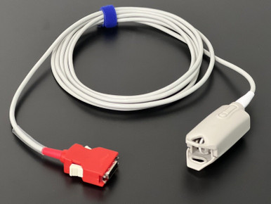 Medtronic Lifepak 15 Masimo Red Spo2 Cable Compatible - Industrial Lynx