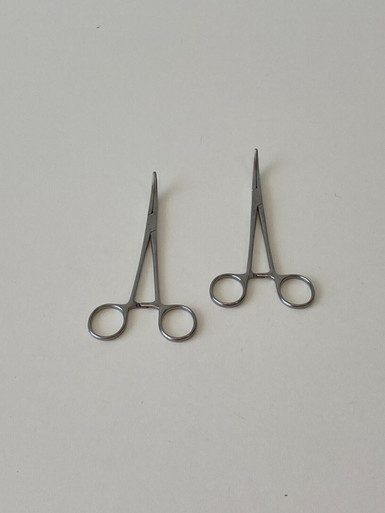 Lot Of 2 Aesculap Bh167R Forceps - Industrial Lynx