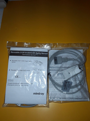 Mindray 512F-30-28263 Adult Re Ble Spo2 Item - Industrial Lynx