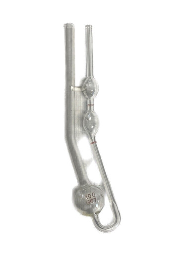 Laboratory Uncalibrated Glass Capillary Viscometer Size 100 ...