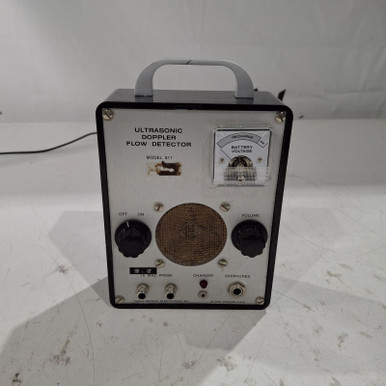 Parks Model 811-L Ultrasonic Doppler Flow Detector - Industrial Lynx