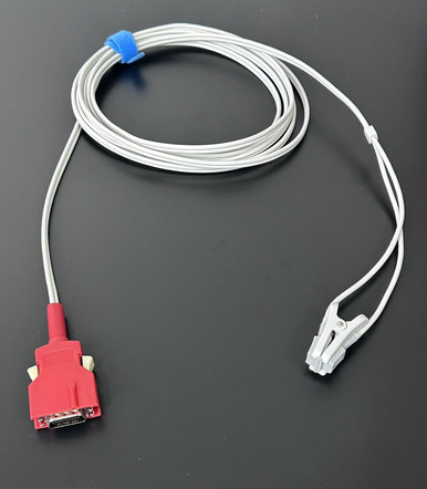 Masimo Rainbow Red Direct-Connect Vet Clip Spo2 Cable - Industrial Lynx