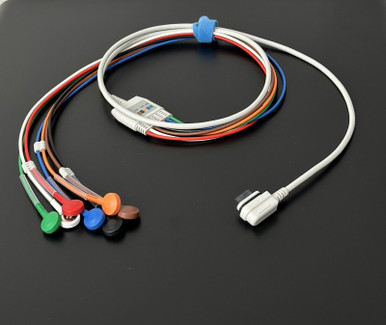 Ge Seer Light Compact Digital Holter Ecg 7 Lead Snap - Industrial Lynx