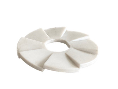 Laboratory Ptfe 4 8-Blade Turbine Style Agitator Blade W/ 28.6Mm Id ...