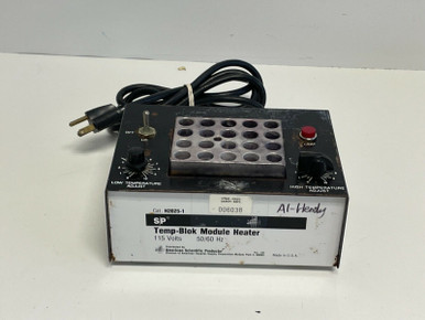 Sp Temp-Blok Module Heater H2025-1 W/ Heat Block - Industrial Lynx