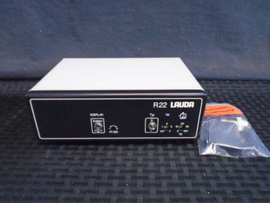 Lauda Brinkmann R22 Control Unit For Water Bath Recirculating Chiller ...