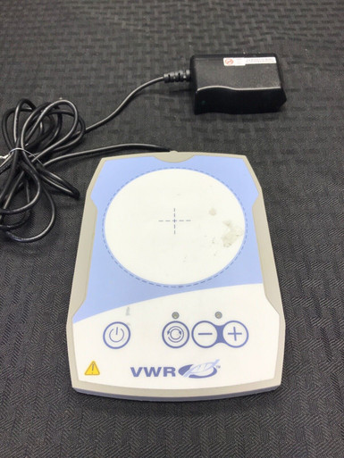 Vwr Ika Variable Speed Mini Lab Disc Magnetic Stirrer 15-1500Rpm 120V ...