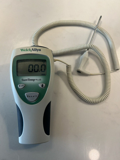 Welch Allyn Suretemp Plus 690 Digital Thermometer - - Industrial Lynx