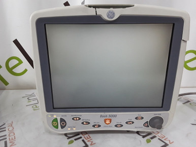 Ge Healthcare Dash 5000 - Ge/Nellcor Spo2 Patient Monitor - Industrial Lynx