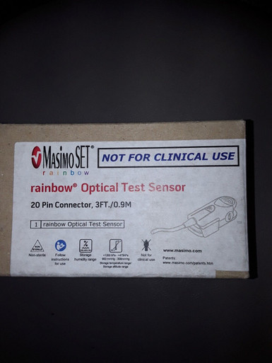 Masimo Rainbow 3379 Optical Test Sensor - Industrial Lynx