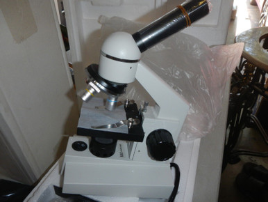Fisher Science Education Primary Compound Microscopes Model 104 ...