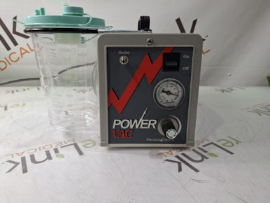 Precision Medical Devices, Pm61 Power Vac Portable Aspirator ...