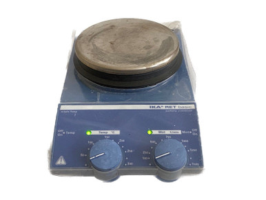 Ika Ret Basic S1 Control Visc Variable Hot Plate Magnetic Stirrer ...