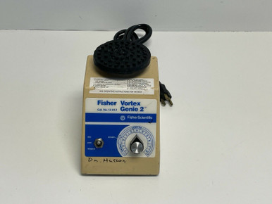 Fisher Vortex Genie 2 Shaker Mixer 12-812 - Industrial Lynx