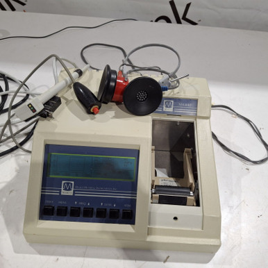 Maico Ma640 Portable Audiometer - Industrial Lynx