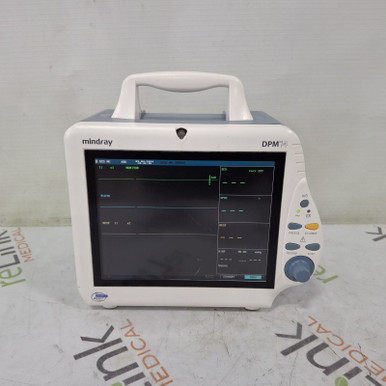 Mindray Dpm4 Patient Monitor - Industrial Lynx