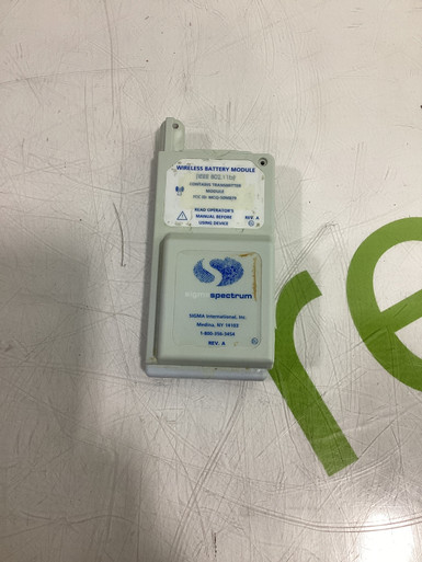 Baxter Sigma Spectrum 35083 Wireless B/G Battery - Industrial Lynx