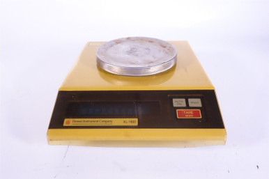 Denver Instrument Company Scientific Scale Xl-1800 Condition ...