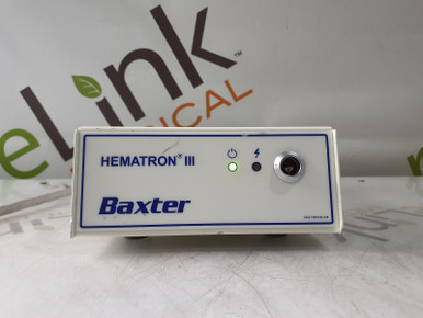Baxter Hematron Iii Tube Sealer - Industrial Lynx