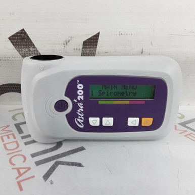 Sdi Diagnostics Astra 200 Spirometer - Industrial Lynx