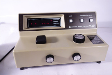 Milton Roy Spectronic 20D Digital Spectrophotometer - Industrial Lynx