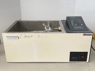 Precision Scientific - Water Bath Model 25 Reciprocal Shaking Bath ...
