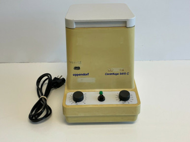 Eppendorf 5415C Benchtop Microfuge 14,000 Centrifuge W/ F-45-18-11 ...