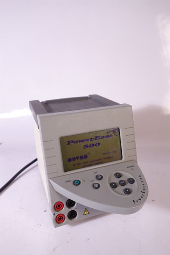 Invitrogen Power Ease 500 Power Supply - Industrial Lynx