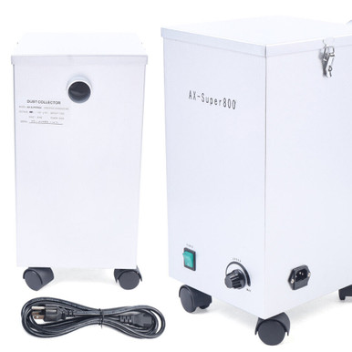 Dental Dust Collector Lab Portable Vacuum Er Dust Removal Machine ...