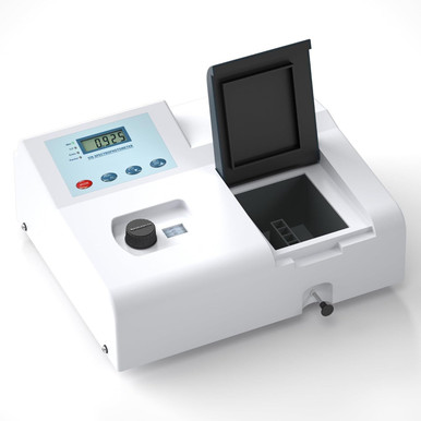 Spectrophotometer, 350-1020Nm Visible Spectrophotometer, 721 Digital ...